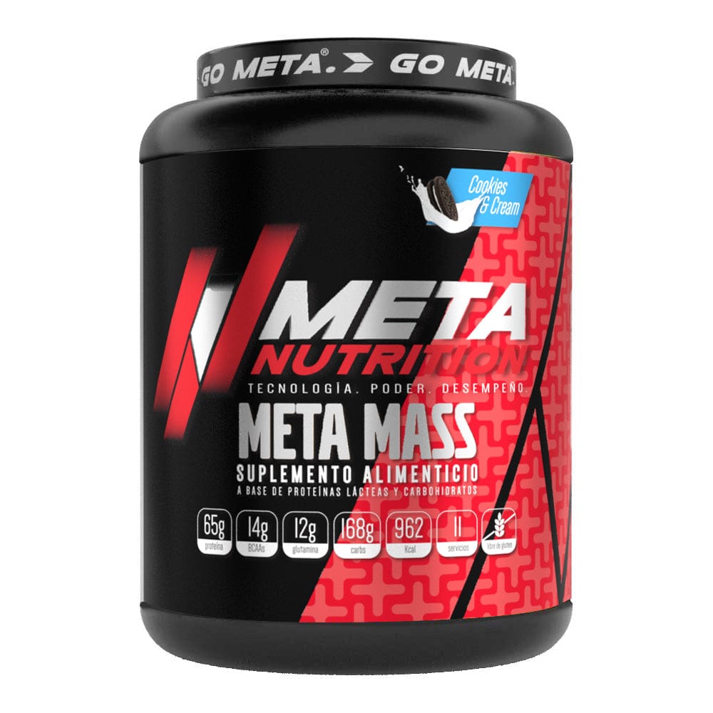 Ganador de Masa Meta Nutrition Meta Mass