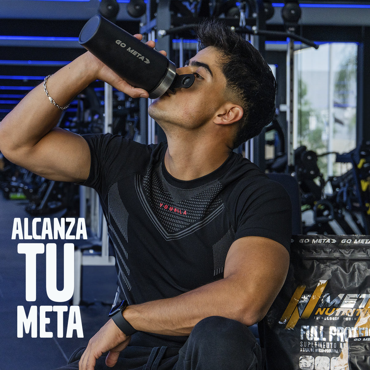 Ganador de Masa Meta Nutrition Mass Gainer