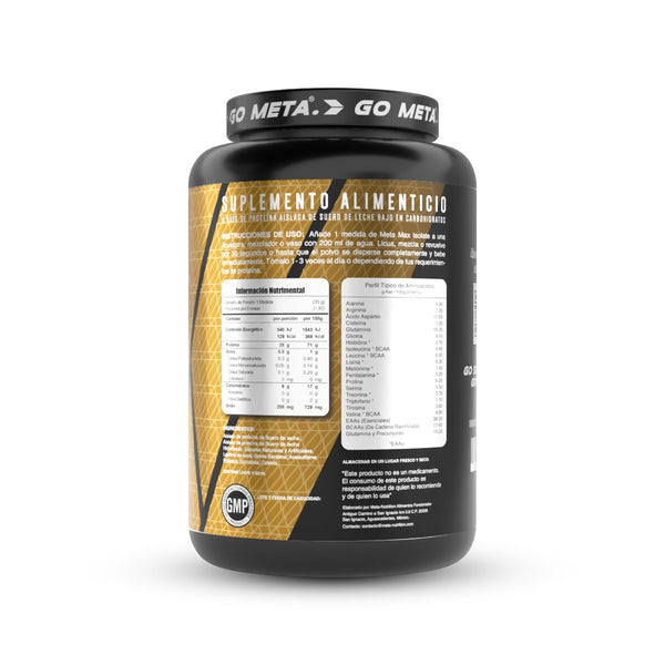 Proteína Meta Nutrition Meta Veg