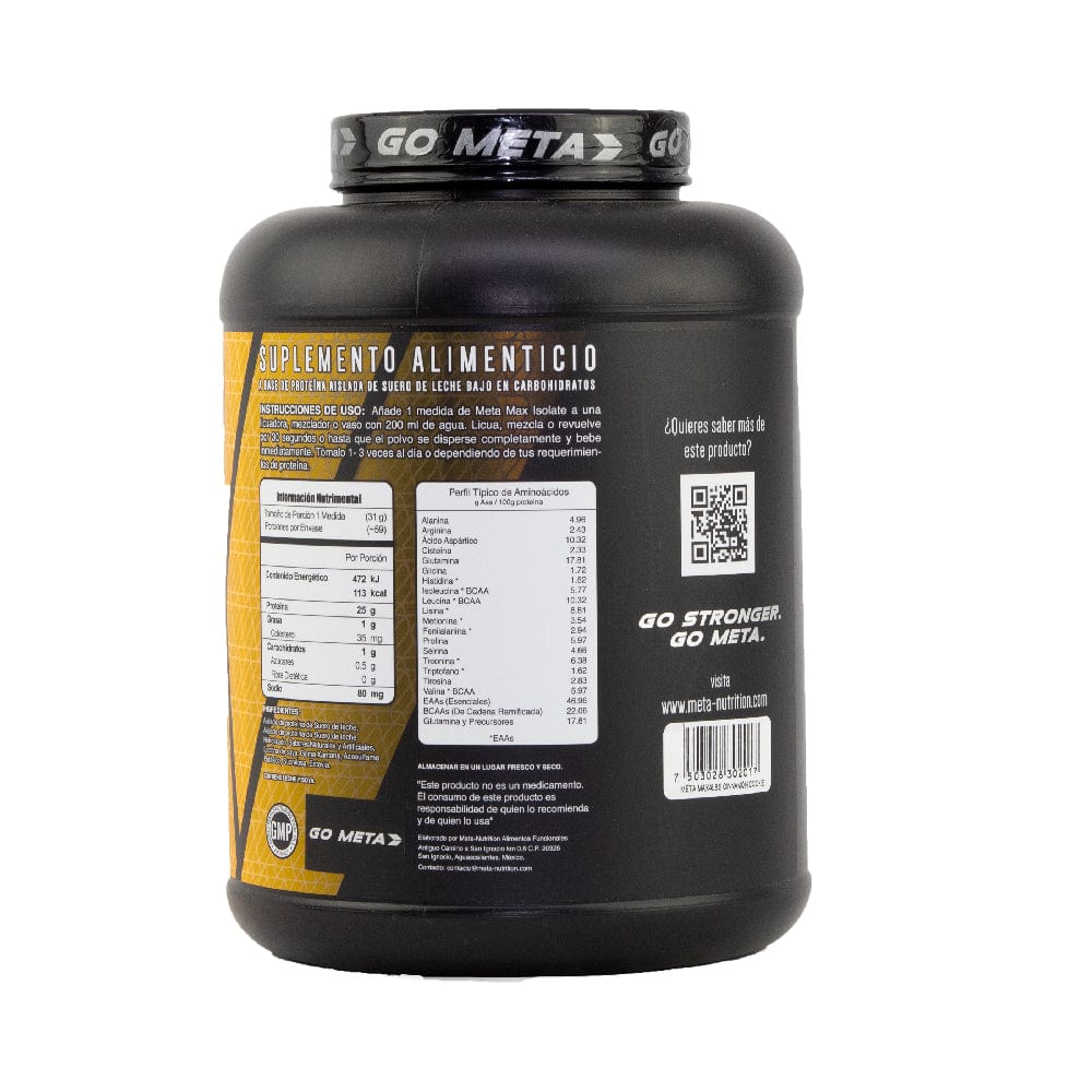 Proteína Meta Nutrition Meta Max
