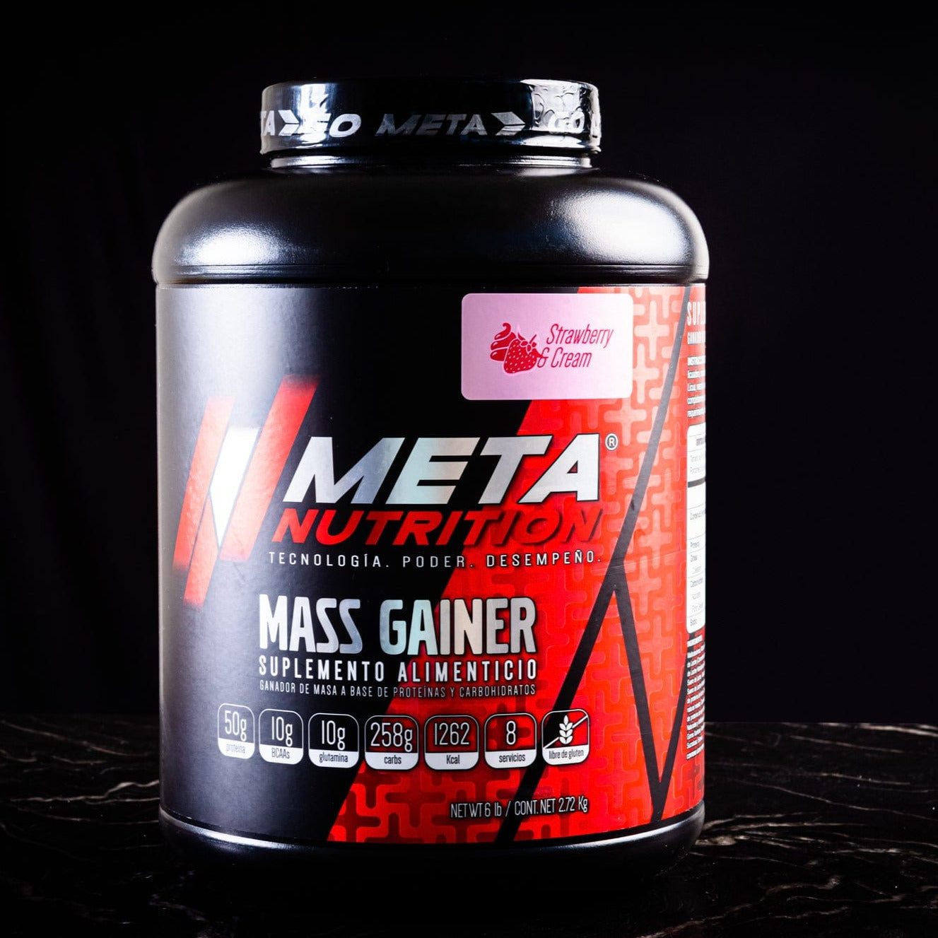 Ganador de Masa Meta Nutrition Mass Gainer