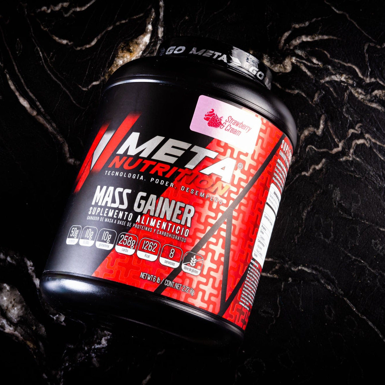 Ganador de Masa Meta Nutrition Mass Gainer