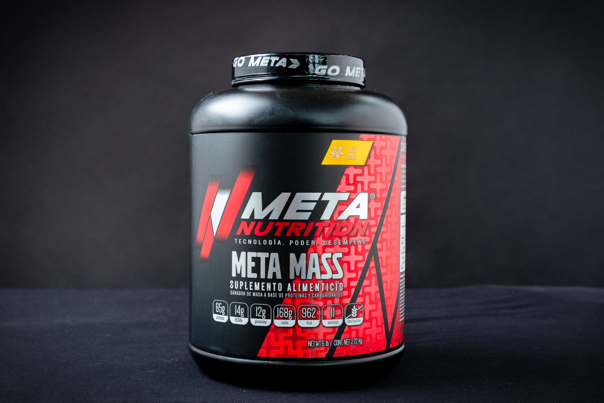 Ganador de Masa Meta Nutrition Meta Mass