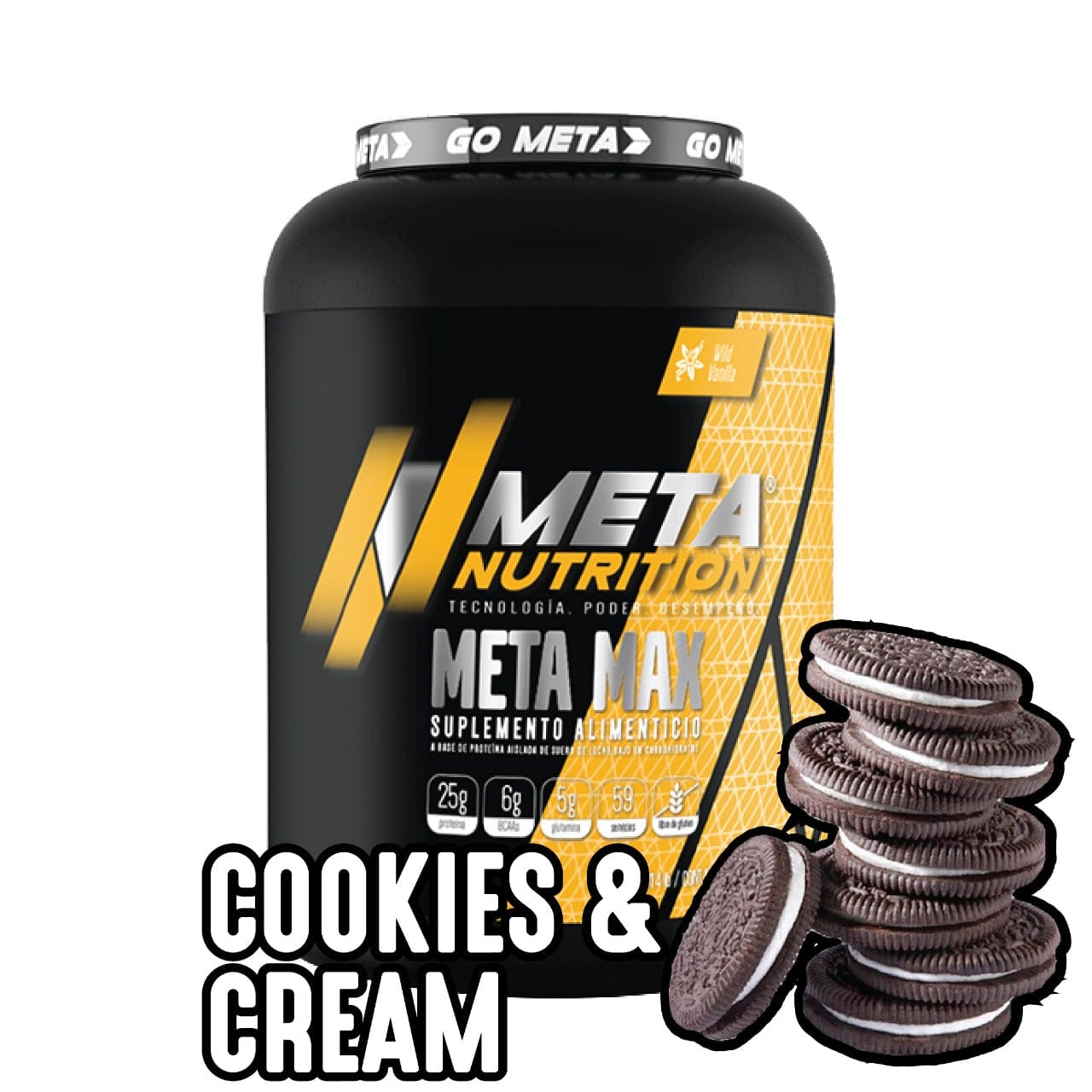 Proteína Meta Nutrition Meta Max