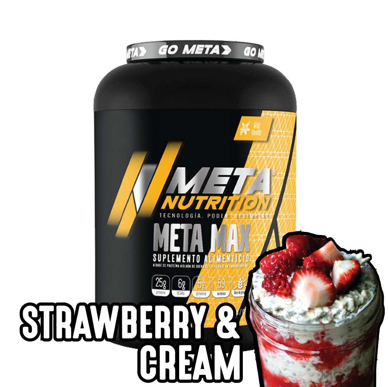 Proteína Meta Nutrition Meta Max